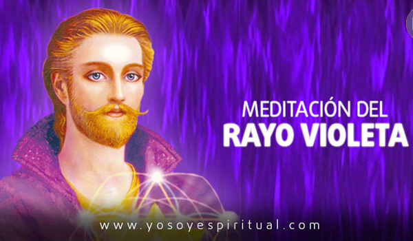 Meditación del Rayo Violeta - Sábado | Shurya.com